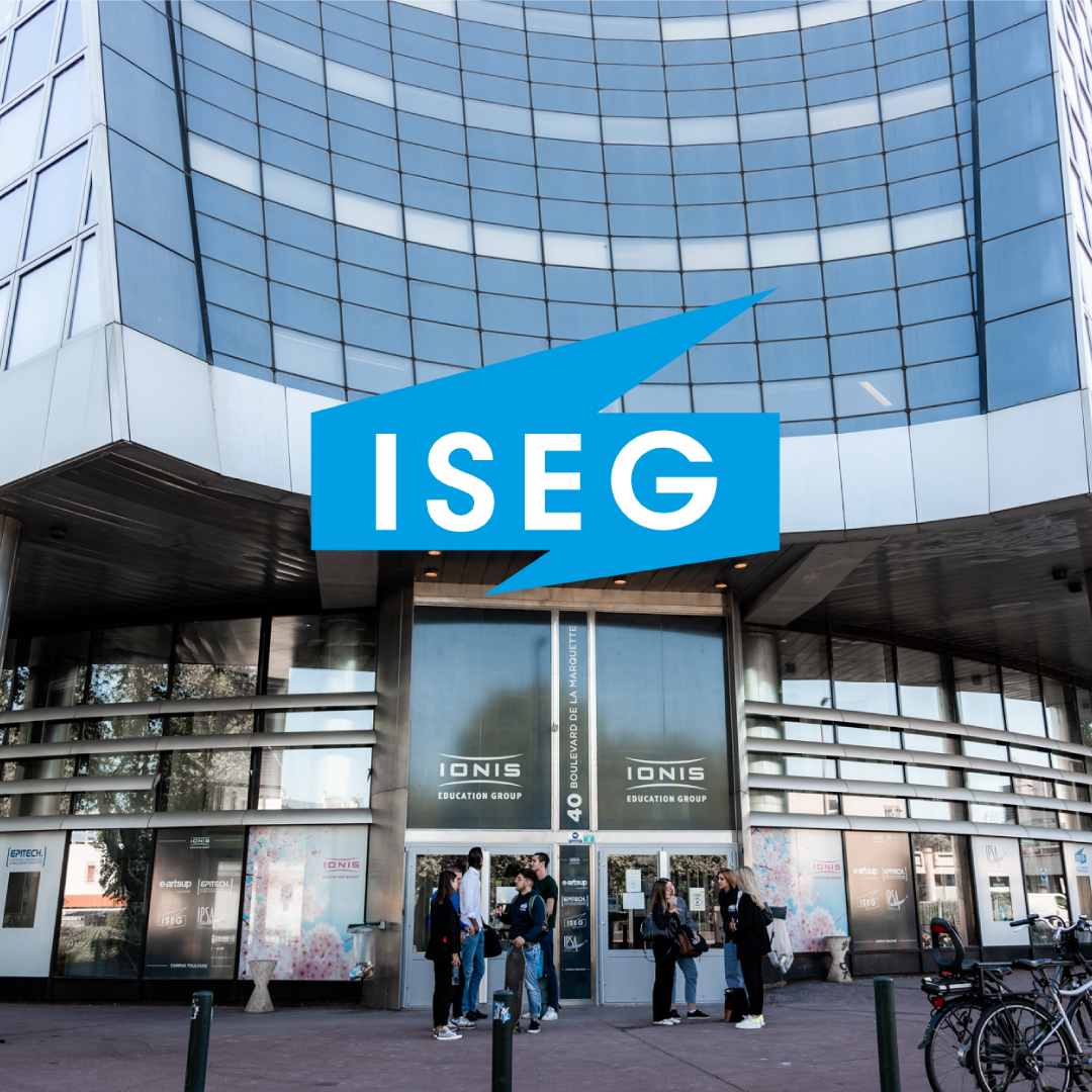 Paul Doumenc - Shooting corporate ISEG Toulouse